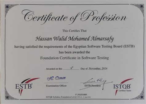 Istqb Softwaretesting Qualityassurance Ctfl Testingcertification