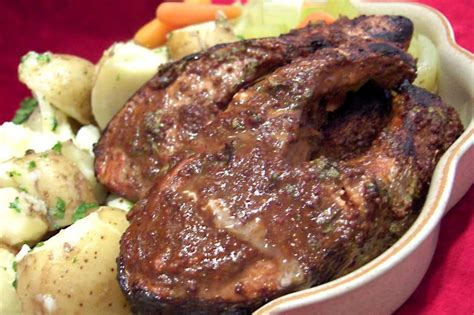 Broiled Salmon Steaks Recipe