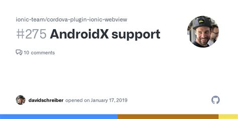 Androidx Support · Issue 275 · Ionic Teamcordova Plugin Ionic Webview · Github