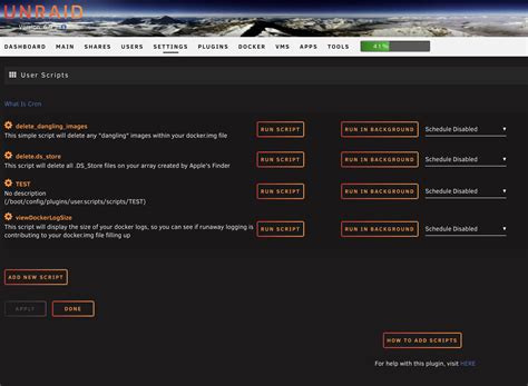 Weird Crash Some Dynamix Error Gui Messed Up General Support Unraid