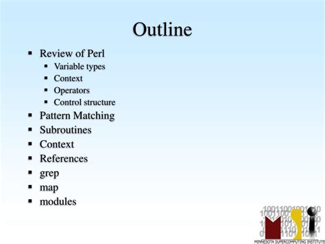 Ppt Intermediate Perl Powerpoint Presentation Free Download Id384145