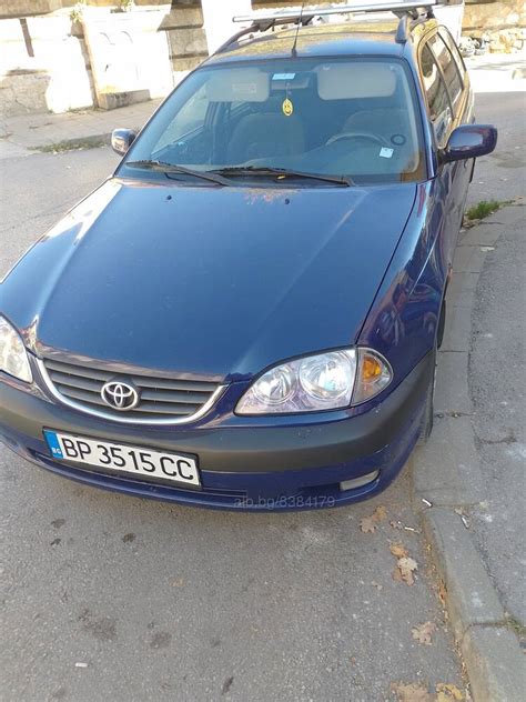 Тойота Авенсис 2003г Toyota Avensis D4d дизел 110 к с Комби Дизел 2003 год 290000 км Р