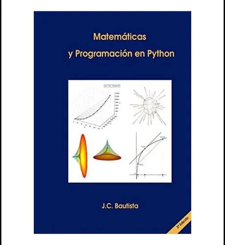 Libro Matemáticas Y Programación En Python 2ª Edición Envío Gratis
