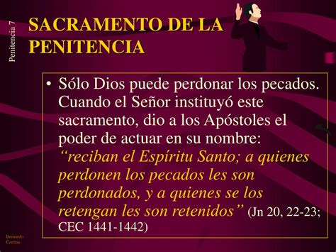 Ppt 22 23 La Penitencia Powerpoint Presentation Free Download Id