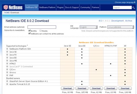 Instalar Netbeans En Linux LiNuXiToS Instalar Netbeans En Linux LiNuXiToS