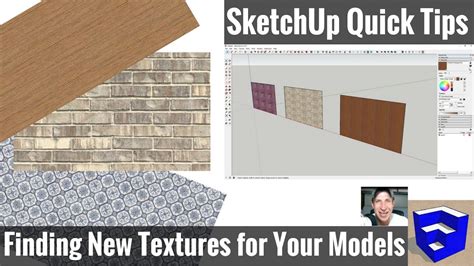 4 Places To Find Textures For Your SketchUp Models SketchUp Quick Tips Dezign Ark