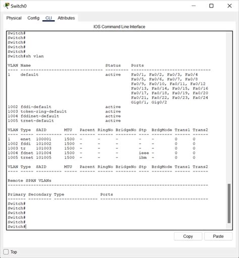 Konfigurasi VLAN Pada Switch Cisco Part Mode Akses