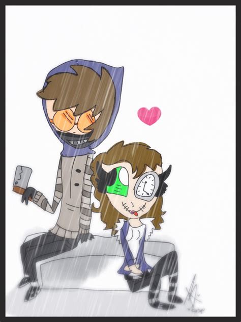 Ticci Toby X Clockwork By Suriminam On Deviantart