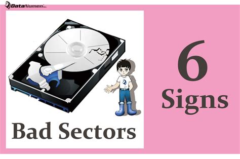 6 Common Signs Indicating Bad Sectors On Hard Drive