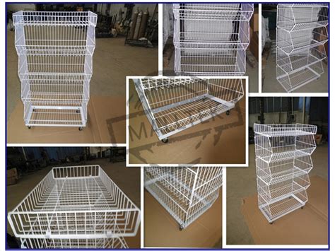 Multilayer Stackable Wire Baskets Unique Stackable Wire Storage Bins
