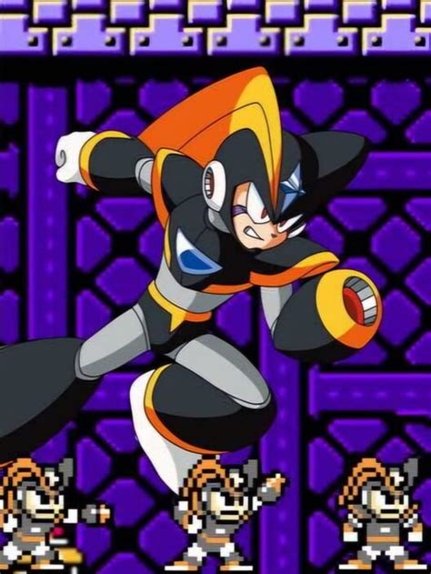 Mega Man 10 Bass Mode 2010