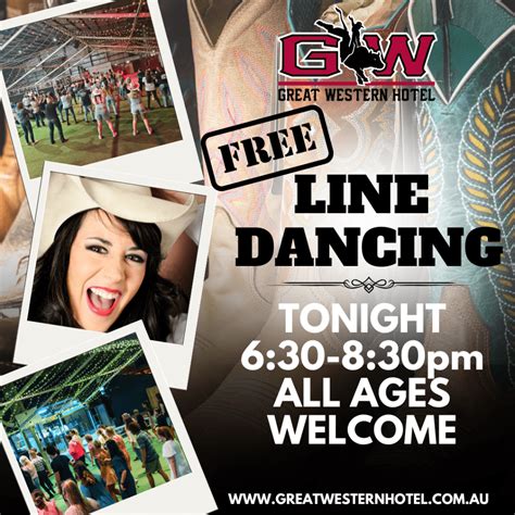 Line Dancing Class Great Western Hotel