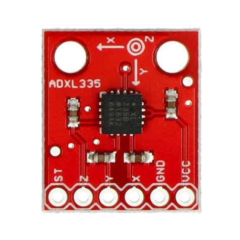 Adxl335 3 Axis Analog Accelerometer ± 3 G Botland Robotic Shop