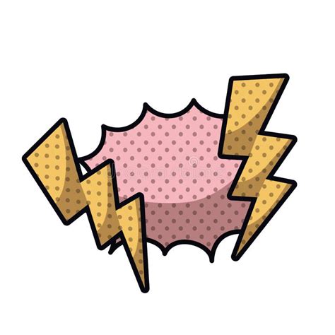 Dialog Boxes In Comic Isolated Icon Stock Vector Illustration Of Icon Comic 145096242