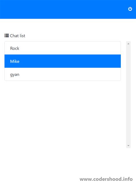 Real Time Chatting App Using Nodejs Mysql Angularjs And Part 1 Codershood