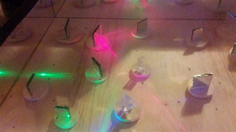 Laser Sandbox Experiments With Beams Instructables