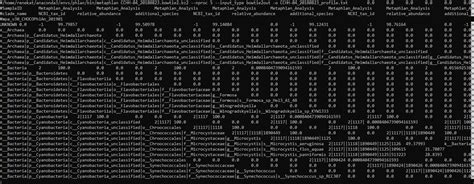 merge metaphlan tables py output format different metaphlan the biobakery help forum