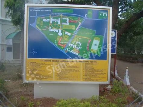 Acrylic LED Modular Signage For Promotional Shape Square At Best Price In Chennai