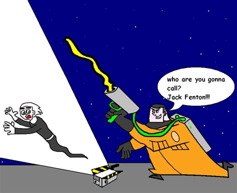 Danny Phantom Ghostbusters By Alondra Chui On Deviantart