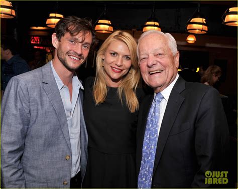 Claire Danes Gets Support From Hubby Hugh Dancy At Homeland Season
