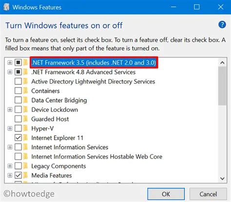 How To Solve Net Framework Error 0x800f080c On Windows Pc