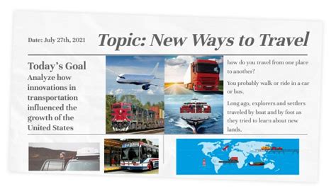 Newspaper Presentation