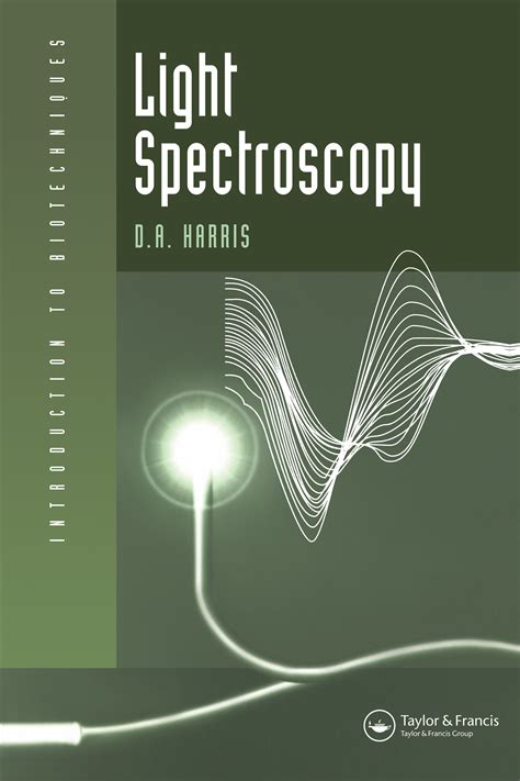 Principles Of Spectrophotometry Taylor And Francis Group