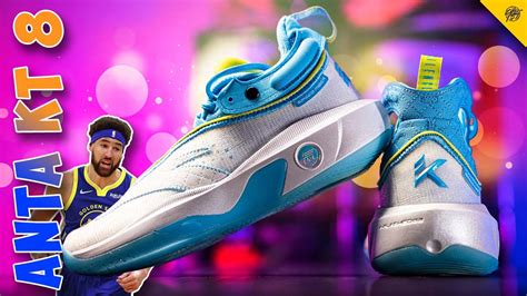 Обзор баскетбольных кроссовок Anta Kt8