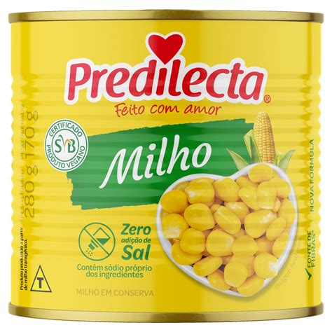 Milho Verde Predilecta 170g Lata