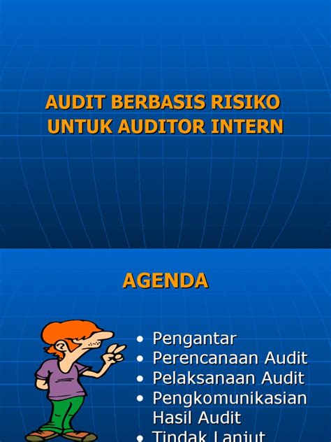 Audit Berbasis Risiko Untuk Auditor Intern Pdf Internal Audit