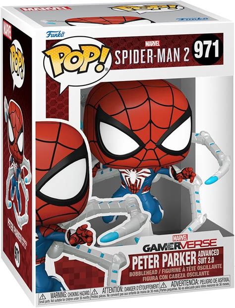 Funko Pop Marvel Gamerverse Spider Man 2 Peter Parker Advanced