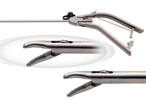 Stainless Steel Laparoscopic Needle Holder For Hospital And Clinic At