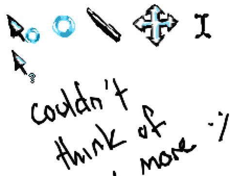 Skinpacktheme For Windowsdim V4 Technoblue Cursor Pack