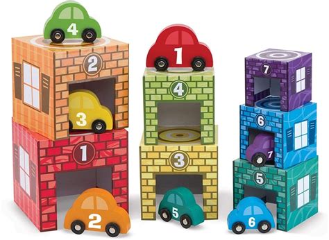 Best Wooden Toy Garages For Boys On The Go Oddblocks