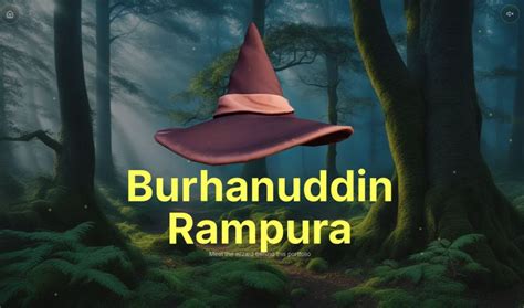 Burhanuddin Rampura On Linkedin Webdevelopment Reactjs Nextjs Javascript Portfolio