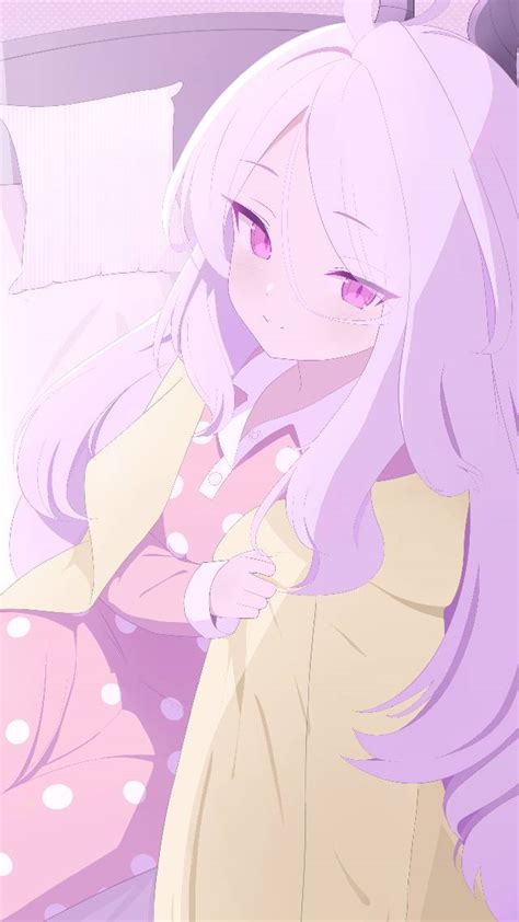 蔚蓝档案空崎日奈睡衣图片尺寸2160x3840 Bobopic