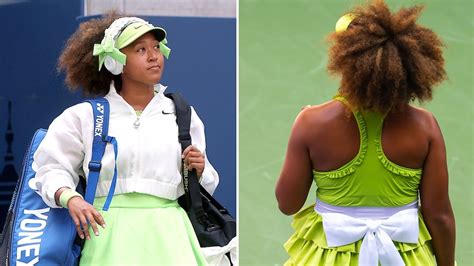 Naomi Osaka Serves Up Stylish Look Ahead Of Us Open Win Abc News