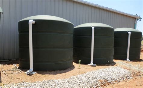 Temporary Water Storage Tanks Resource Nas Management