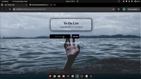 Khushi Chauhan On Linkedin Webdevelopment Ai Brainwavematrixsolution Todoapp Projectmilestone