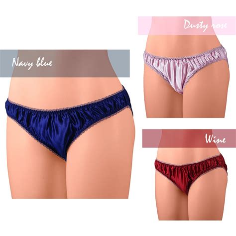 Silk Bikini Panty Set Womens Panty With Multiple Color Set Keep Your