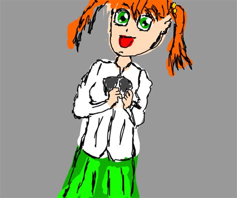 Emi Ibarazaki Katawa Shoujo Drawception