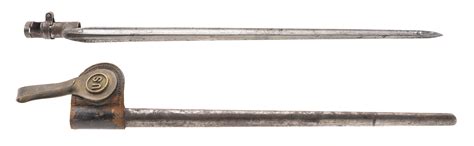 Us Remington Rolling Block Bayonet Mew3713 Collectors Firearms