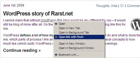 Edit Opera Context Menu For Cool Tricks With Links