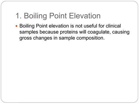 Osmometry By Dr Anurag Yadav Pptx