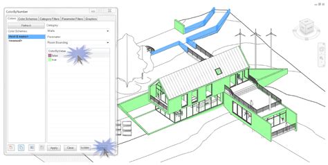 Free Colorbynumber Add In For Revit Color Isolate And Select By
