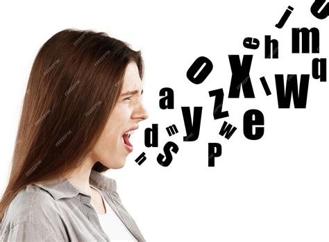 Premium Photo Concept Of Woman Shouting