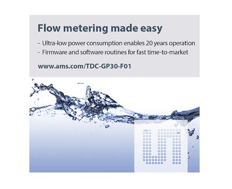 Complete Ultrasonic Water Flow Metering Ic Eeweb