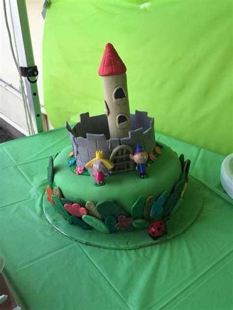 Ben And Holly Castle Cake Ben And Holly Ben And Holly Cake Castle Cake