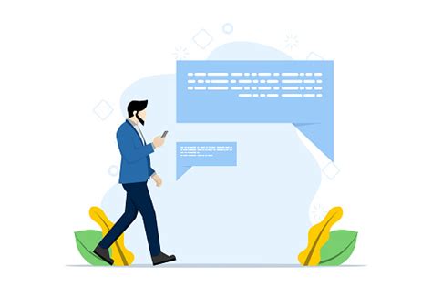 안전한 인스턴트 메시징 온라인 채팅 스마트폰을 들고 메시지를 주고받는 캐릭터를 위한 모바일 앱 개념 및 데이터 보호 현대 평면