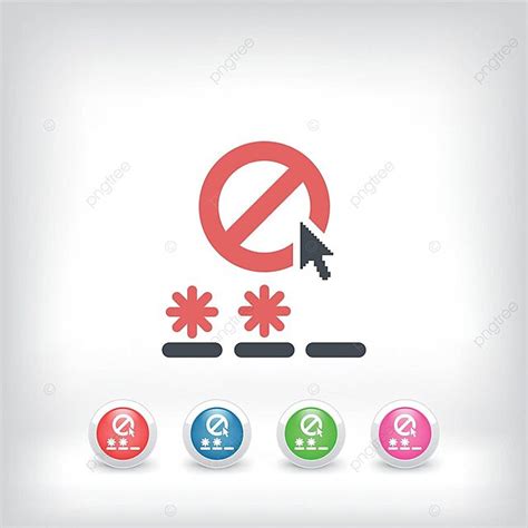 password access concept system password secret vector system password